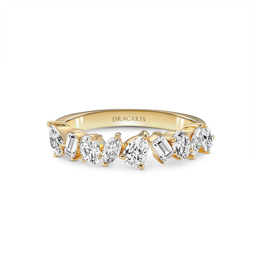 Diamond Halo Necklace - Dracakis Jewellers